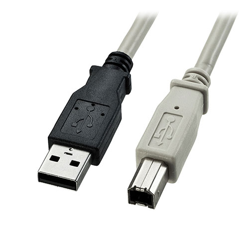 USB2.0規格に対応(USB-IFの認証を取得)。USBポートを持つ機器同士の接続に。ライトグレー・1.5m。USB2.0規格・USB1.1規格準拠のパソコンとUSB機器(プリンタ・HDD・USBハブ・スキャナ等)との接続や、USBハブと...