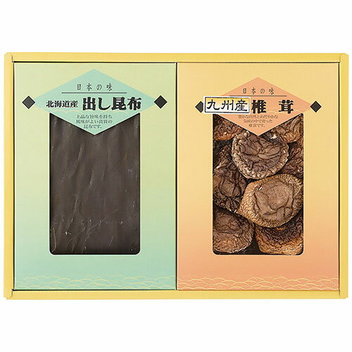 椎茸・昆布詰合せ料理の基本となるだしに必要な、椎茸と昆布の詰め合わせです。又、椎茸は健康食品として、幅広い方にご利用頂いております。メーカー品番 : SK-20 内容物 : 九州産香信椎茸20g・北海道産出し昆布30g各1箱 賞味期限 : ...