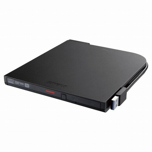 メーカー：BUFFALO バッファロー JAN：4981254062425 型番：DVSM-PTV8U3-BKB 【商品説明】 ●電力供給の弱いパソコンでもACアダプターの持ち歩き不要 ・バスパワー不足をLEDでお知らせする「お知らせLED...