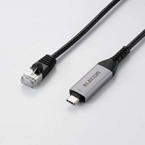 メーカー：エレコムJAN：4549550408455型番：LD-CL1G20BK■商品説明■●最大伝送速度1Gbps対応●ドライバーのインストールが不要●MACアドレスチェンジャー対応■仕様■・外形寸法:幅約16mm×奥行約75mm×高さ約...