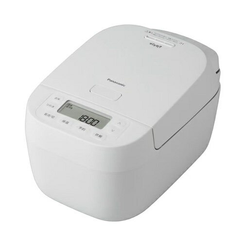 メーカー：パナソニックJAN：4550719162668型番：SR-N310E-W■商品説明■●お米の芯まで熱を伝える、こだわりの火力技術●高火力をお米に伝える「備長炭釜」●使いやすく、お手入れかんたんなデザイン設計■仕様■・外形寸法（幅×...
