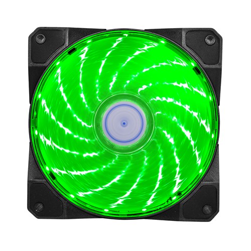メーカー：オウルテック（Owltech） 型番：OWL-FE1225LL2-GN JAN：4942322011431 ■商品説明■ ●放射状に配置されたグリーンLEDがスタイリッシュに光る、120mmサイズのPCケース用冷却ファンです。 ●...