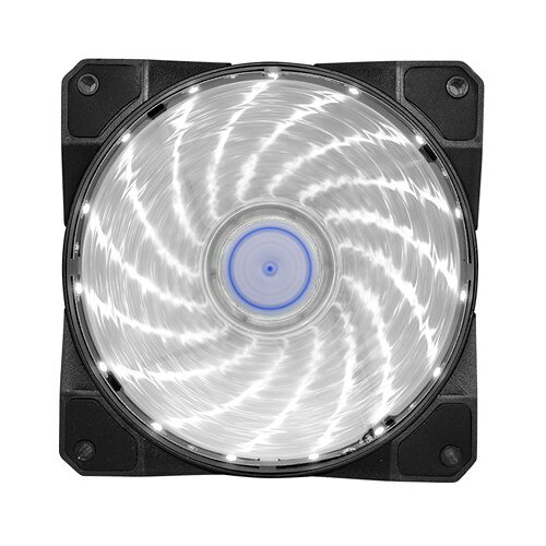 メーカー：オウルテック（Owltech） 型番：OWL-FE1225LL2-WH JAN：4942322011462 ■商品説明■ ●放射状に配置されたホワイトLEDがスタイリッシュに光る、120mmサイズのPCケース用冷却ファンです。 ●...