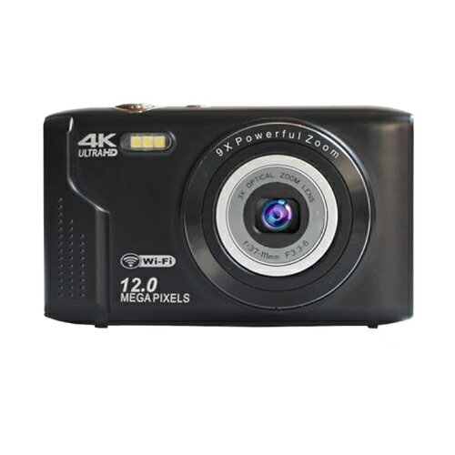 メーカー：高橋国際商事JAN：4573318491168型番：TT-OD1200■商品説明■●Wi-Fi対応スマホにワイヤレスでデータ転送・操作可能●光学ズーム×3で遠くのものまでハッキリ映す●1200mAh大容量バッテリー■仕様■・サイズ...