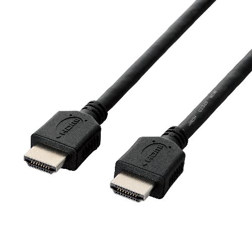 HDMIの最新規格にフル対応した、HIGH SPEED with Ethernet認証済みの“イーサネット対応HIGH SPEED HDMIケーブル”ですHDMIの最新規格にフル対応した、HIGH SPEED with Ethernet認証...
