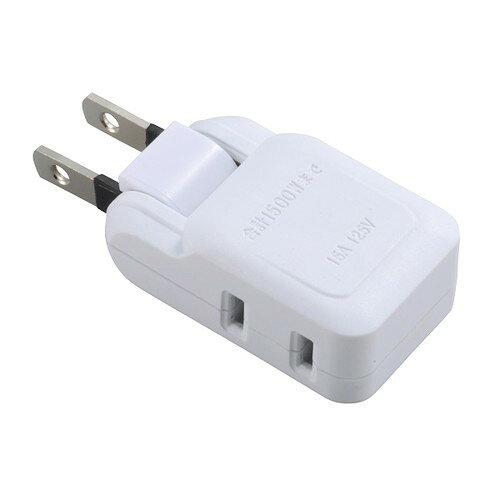 メーカー名:オーム電機 OHM 型式:HS-A1414W JAN:4971275014145 ● 小型サイズで持ち運びに便利です。 ● 絶縁カバー付きフリーキャップ式プラグです。 ● 本体は熱に強いPBT（ポリブチレンテレフタレート）樹脂を...