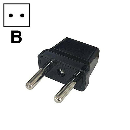 メーカー名:オーム電機 OHM 型式:TRA-A0847B JAN:4971275108479 ● 日本の電気製品を海外で使うためのアダプターです。 ● Bタイプ・・・中国、ケニア共和国、南アフリカなど ● 同じ国でも地域によりプラグの形状...