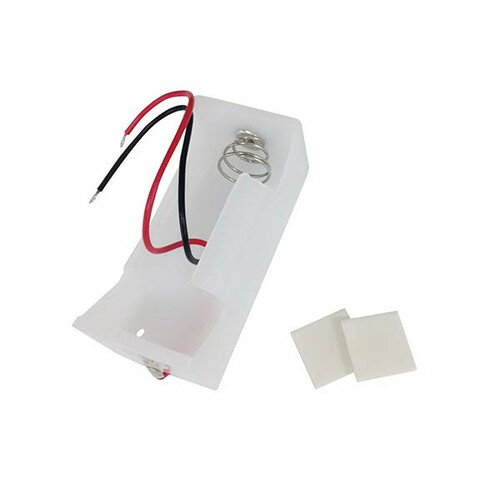 メーカー名:オーム電機 OHM 型式:DZ-UMR21 JAN:4971275915534 ● 工作用の電池ケースです。 ■ 単2乾電池×1個用（電圧：1．5V用） ■ 長さ140mmのリード線がついています。 ■ 両面テープ2枚付き（15...