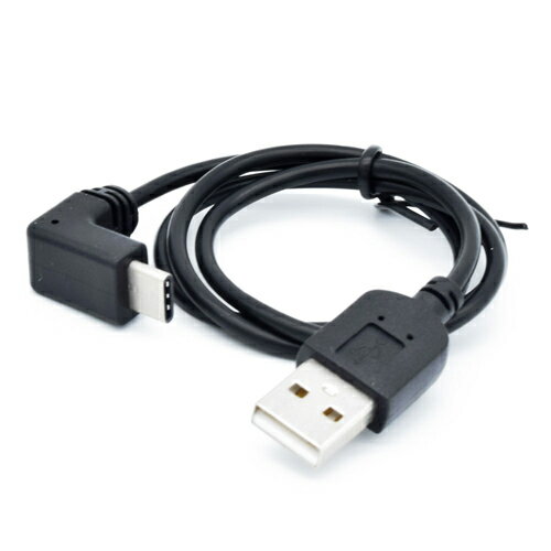 3.0A急速充電/通信対応 垂直L型TypeCケーブル (ブラック)■充電・通信対応TypeCケーブル■垂直L型コネクタ採用。ケーブルを前後に逃がせる■最大3.0A充電■USB2.0準拠■ケーブル長 約50cm ※USB PD非対応●製品構...