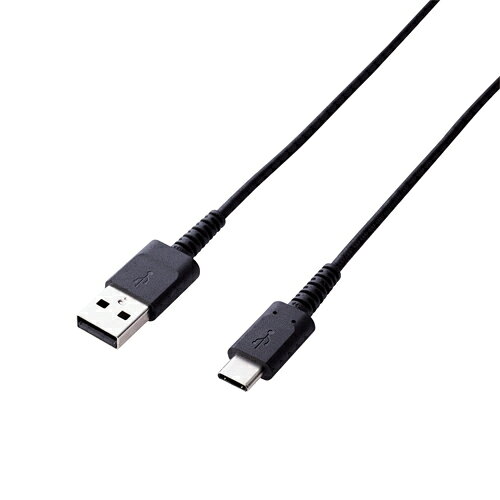 断線に強い高耐久モデル。 USB Standard-A端子を搭載したパソコン・充電器と、USB Type-C端子を搭載したスマートフォンなどの接続ができるUSB2.0ケーブル。USB Standard-Aを搭載しているパソコン及び充電器、モ...