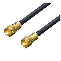 アンテナ　4Cケーブル　20.0m +L型+中継金メッキ　L型変換アダプタ+中継アダプタ付●長さ 20m