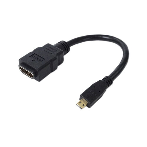 ケーブルmicroHDMI変換ケーブル 20●HDMI(メス)→microHDMI(オス)　20ケーブル