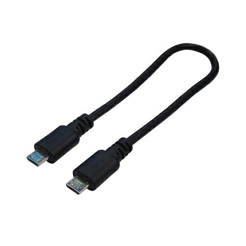 ケーブルUSBケーブル20 micro(オス)to micro(オス)●5芯+シールドフル結線　20 micro(オス)-micro(オス)