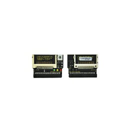 CF2pcs→IDE40pinメス(I型)CF-IDE変換アダプタコンパクトフラッシュカードをシリコンドライブ化。。