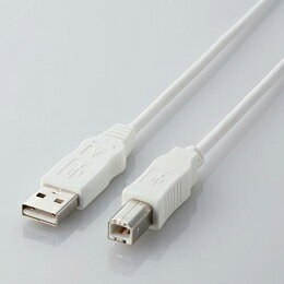 USB2.0ハイスピードモードに対応。RoHS指令準拠の環境にやさしいUSBケーブル。各社USBハブ、USBプリンタ、USBスキャナ、USBモデムなどUSB(B)インターフェィスを装備している周辺機器全般で使用可能。USB2.0ハイスピード...