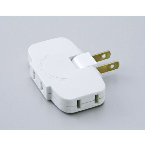 メーカー名:エルパ ELPA 型式:LPA-1536W JAN:4901087061129 定格：125V　15A 定格電力：合計1500Wまで 口数：3個 カラー：ホワイト【パソコン・周辺機器】人気・売れ筋カテゴリ