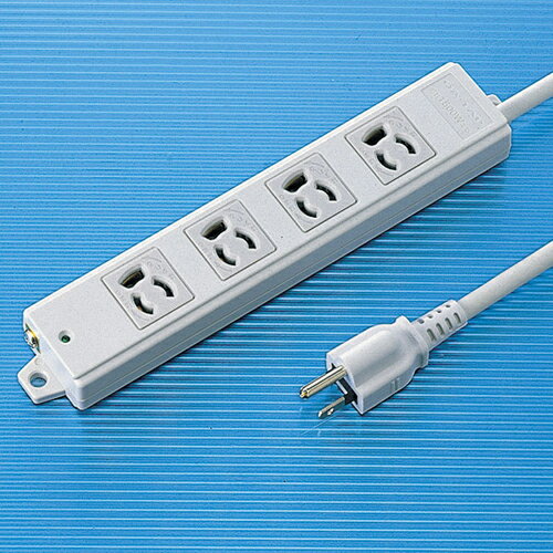 環境に優しいケーブルを使用。3P抜け止めマグネット・4個口　3m●通電ランプ付き●マグネット付き●熱に強い二重構造ケース●ノーマルプラグ●エコ対応(RoHS対応)「RoHS指令」に基づき、特定有害物質を使用制限した製品です。鉛を使用しない無...