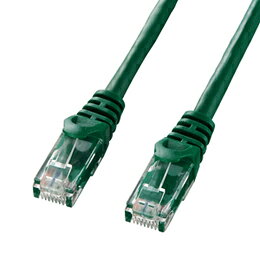 やわらかいより線タイプ、爪折れ防止付きギガビットLANケーブル●伝送速度1000Mbps(1Gbps)、伝送帯域250MHzを実現した、ギガビット完全対応LANケーブルです。 ●単線に比べて柔らかく、取り回しが楽な「より線」仕様です。 ●コ...