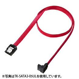 SATA3対応で6Gb/sの転送速度。●シリアルATA3規格対応 ●SATA6.0Gb/s対応 ※1.5Gb/s、3Gb/sにも対応しております。●Rohs指令準拠●ストレート側コネクタラッチ付※ドライブによっては取り付けの際干渉する場合が...