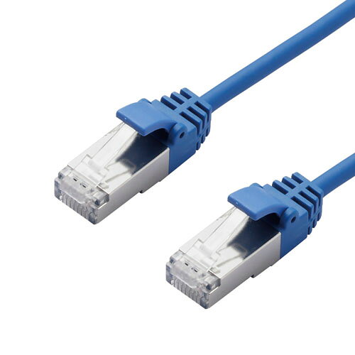 次世代10ギガビットイーサネット「10GBASE-T」に完全対応。狭い場所などでの配線に最適なスリムケーブルを採用し、高速で安定したネットワーク環境を実現するカテゴリー7対応LANケーブル。高速光通信に最適な次世代10ギガビットイーサネット...