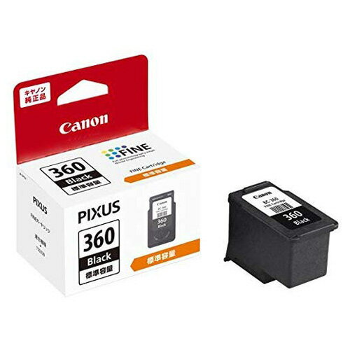 メーカー：キヤノンJAN：4549292144567型番：BC-360■商品説明■●高発色で高耐候性インク●標準容量インクタンク●安定した高画質プリント■仕様■・タイプ：純正・形状：一体型・種類：顔料・色：ブラック・対応メーカー：キヤノン ...