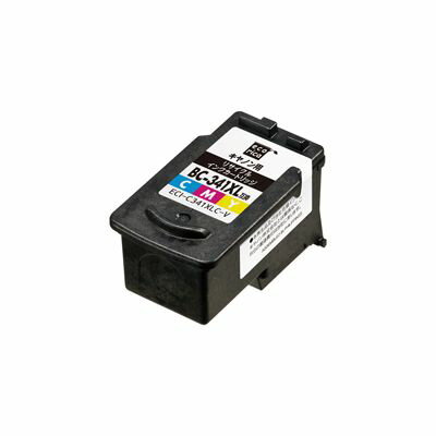 メーカー：エコリカJAN：4571163365672型番：ECI-C341XLC-V■商品説明■●純正品のカートリッジを再利用。使用方法は全く同じ。●純正品と混用OK。●全替えする必要が無いので、随時交換していただけます。■仕様■・カラー/...