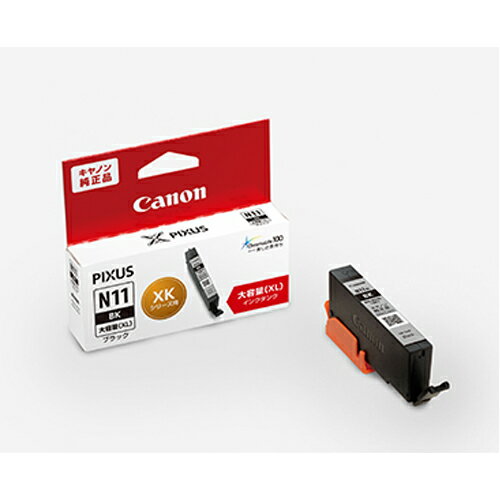 メーカー名:キヤノン Canon 型式:XKI-N11XLBK JAN:4549292086188 カラー：ブラック (大容量） 商品コード：1988C001 入数：1 ・対応機種一覧：PIXUS XK80, PIXUS XK70, PIX...