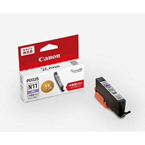 メーカー名:キヤノン Canon 型式:XKI-N11XLPB JAN:4549292086225 カラー：フォトブルー (大容量） 商品コード：1989C001 入数：1 ・対応機種一覧：PIXUS XK80, PIXUS XK70, P...
