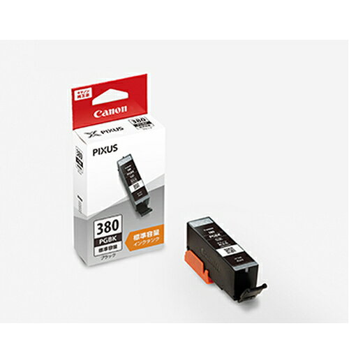 メーカー名:キヤノン Canon 型式:BCI-380PGBK JAN:4549292097627 カラー：ブラック 商品コード：2332C001 入数：1 ・対応機種一覧：PIXUS TS8330, PIXUS TS8230, PIXUS...