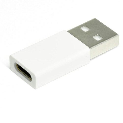 TypeC→USB2.0(A)オス変換コネクター　ホワイトUSB TypeCコネクターをUSB(A)コネクターに変換可能　データ通信対応●サイズ 3.3(H)x1.3(W)x0.6(D)cm ●重量 3g ●保証期間 初期不良1週間 ●生産...