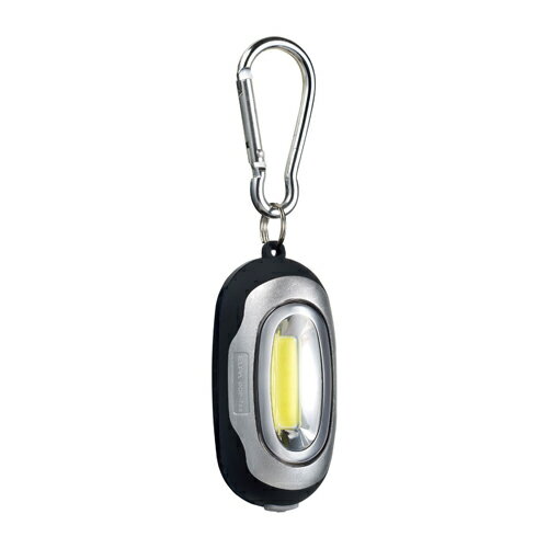 メーカー名:エルパ ELPA 型式:DOP-788 SL JAN:4901087216499 サイズ：幅34×高さ73×奥行23(mm)(カラビナ除く、最大値) 重量：約22g(電池除く、カラビナ含む) 使用電池：コイン形リチウム電池CR2...