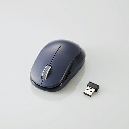 メーカー名:エレコム ELECOM 型式:M-DY13DBBK JAN:4953103372580 サイズ(マウス本体)：約幅61.5×奥行き100.0×高さ38.0mm サイズ分類：Mサイズ サイズ（レシーバ）：幅15.0mm×奥行18....