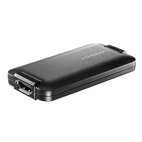 メーカー名:アイ・オー・データ 型式:GV-HUVC JAN:4957180132297 外形寸法:約43（W）×85（D）×12（H）mm （コネクターおよび突起部のぞく） 本体質量:約33g 質量（梱包時）:約230g 接続インターフェ...