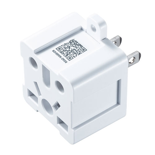 1台で7種類のプラグ形状に変換できるマルチ海外電源変換アダプタ。13A仕様br /世界中の電源コンセントプラグが使えます。br / 　インバウンドユーザー向け、海外の電気製品を日本で使いたい人向けに最適な変換アダプタです。br / 定格容量...