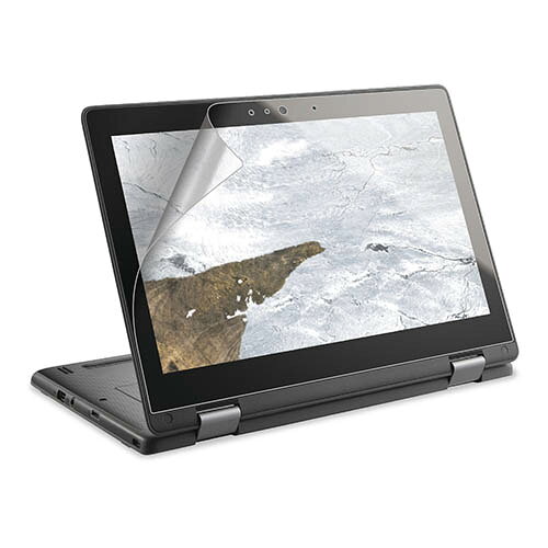 液晶画面をキズや汚れから守る、スムースタイプのASUS Chromebook Flip C214MA用反射防止フィルム液晶画面をキズや汚れから守る、スムースタイプのASUS Chromebook Flip C214MA用反射防止フィルム ●...