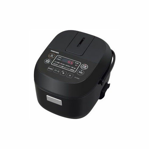 マイコン炊飯器 3合炊き ブラック東芝 RC-5MFM(K) マイコン炊飯器 3合炊き ブラック ・使いやすい・拭きやすい「静電タッチパネル」 ・手軽においしくつくれる【調理コース】 ・少量が計りやすい【約0.5合計量カップ】付き 使いYや...