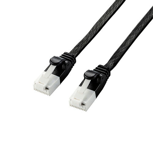 プロテクタと新素材コネクタ採用のダブル構造で、通常の使用環境では絶対にツメが折れない!プロテクタと新素材コネクタ採用のダブル構造で、通常の使用環境では絶対にツメが折れない!※10ギガビット・イーサネットに対応。薄さ1.4mmで設置場所を選ば...