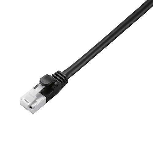プロテクタと新素材コネクタ採用のダブル構造で、通常の使用環境では絶対にツメが折れない!プロテクタと新素材コネクタ採用のダブル構造で、通常の使用環境では絶対にツメが折れない!※100BASE-TXや1000BASE-Tといった環境で安定したデ...