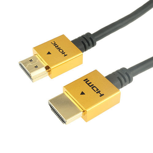 18Gbps対応のスリム&コンパクトケーブル■1本のケーブルで高品質な映像とサウンドを忠実に伝送 HDMI端子を搭載しているテレビとレコーダー、ゲーム機などの接続に用います。 1本のHDMIケーブルを繋ぐだけで、鮮明な映像とクリアな音声を簡...