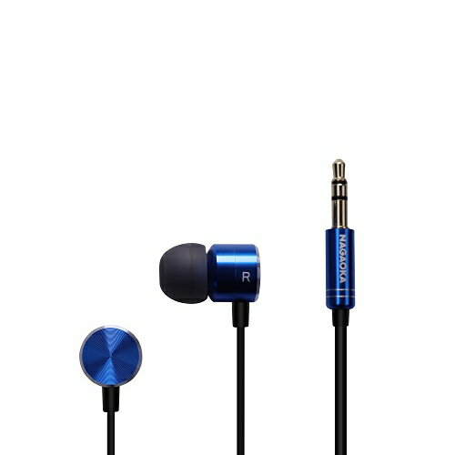 アルミニウムハウジング ハイレゾイヤホン P908　インディゴブルー●ハイレゾ音源に対応し、日本の一流デザイナーによるデザインと日本の匠によるチューニングが成しえた驚異のコストパフォーマンスイヤホンです。 ●再生周波数帯域は5~80,000...