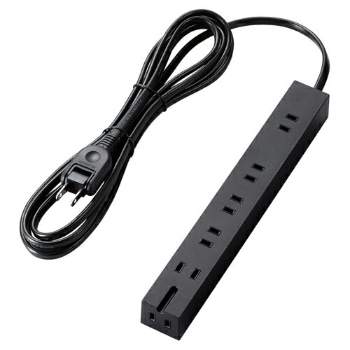 オフィスやご家庭など、さまざまなシーンで使いやすいマグネット,ほこり防止シャッター,雷サージ付電源タップ。未使用時にほこりの侵入を防止する「ほこり防止シャッター」を装備した電源タップです。 また、差込口には耐熱性に優れたユリア樹脂を使用して...