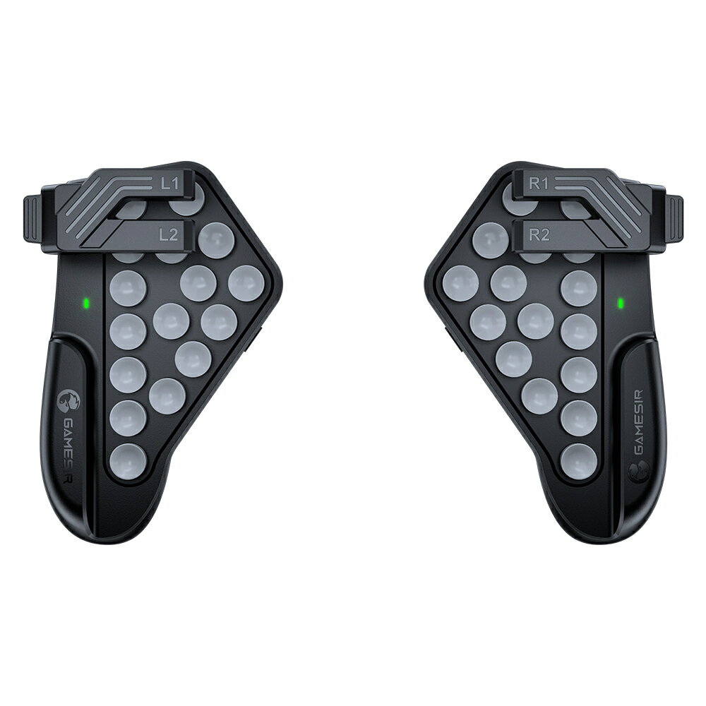 メーカー：GameSir 型番：GameSir F7 Claw JAN：6936685220065 ■商品説明■ ●強力な吸着カップでタブレット背面に固定し、両手で挟み込むように保持することで6本指による高度な同時操作を可能にするゲームコン...