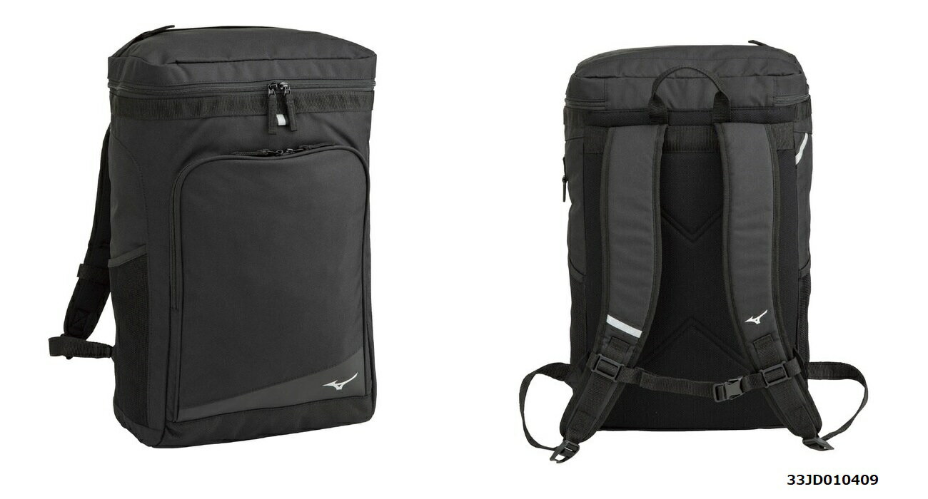 ■素材：ポリエステル(裏加工PU)・合成皮革(PU) ■サイズ：約L31×W17×H51cm ■容量：約30L ■ベトナム製 ■スクエア型 ■ファスナー付ポケットを上部・前部に配置 ■着用時の安定性を高めるチェストストラップ付 ■スポーツシ...