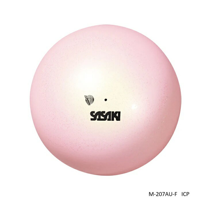 ■素材：ゴム ■日本製 ■色：ICP　アイスピンク ■サイズ：径18.5cm、重さ400g以上 ■F.I.G.(国際体操連盟)認定品 ■光、角度、遠近により 　異なる表情を魅せるオーロラのような 　色彩と輝きが最大の魅力 ■注意：画像＝＞光...
