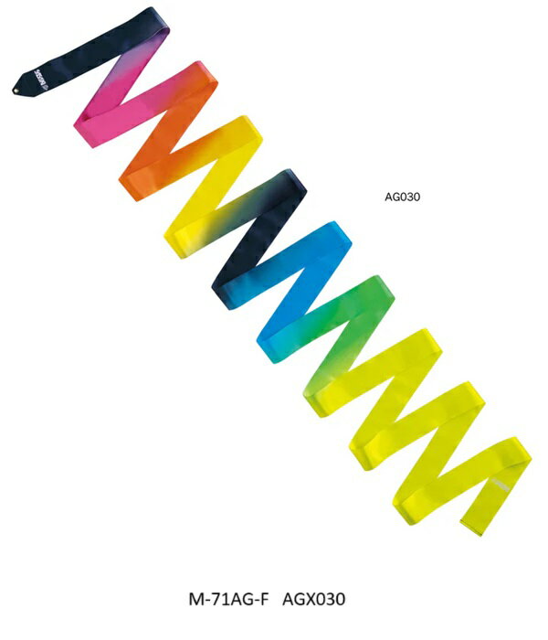 ■素材：レーヨン ■日本製 カラー：AGX030 ■サイズ：長さ6m以上 ■F.I.G.(国際体操連盟)認定品 ■鮮やかな色彩と繊細なグラデーションが演技に躍動感をあたえる ■高いプリント技術により鮮明かつ自由度の高い色彩を表現 ■にごりの...
