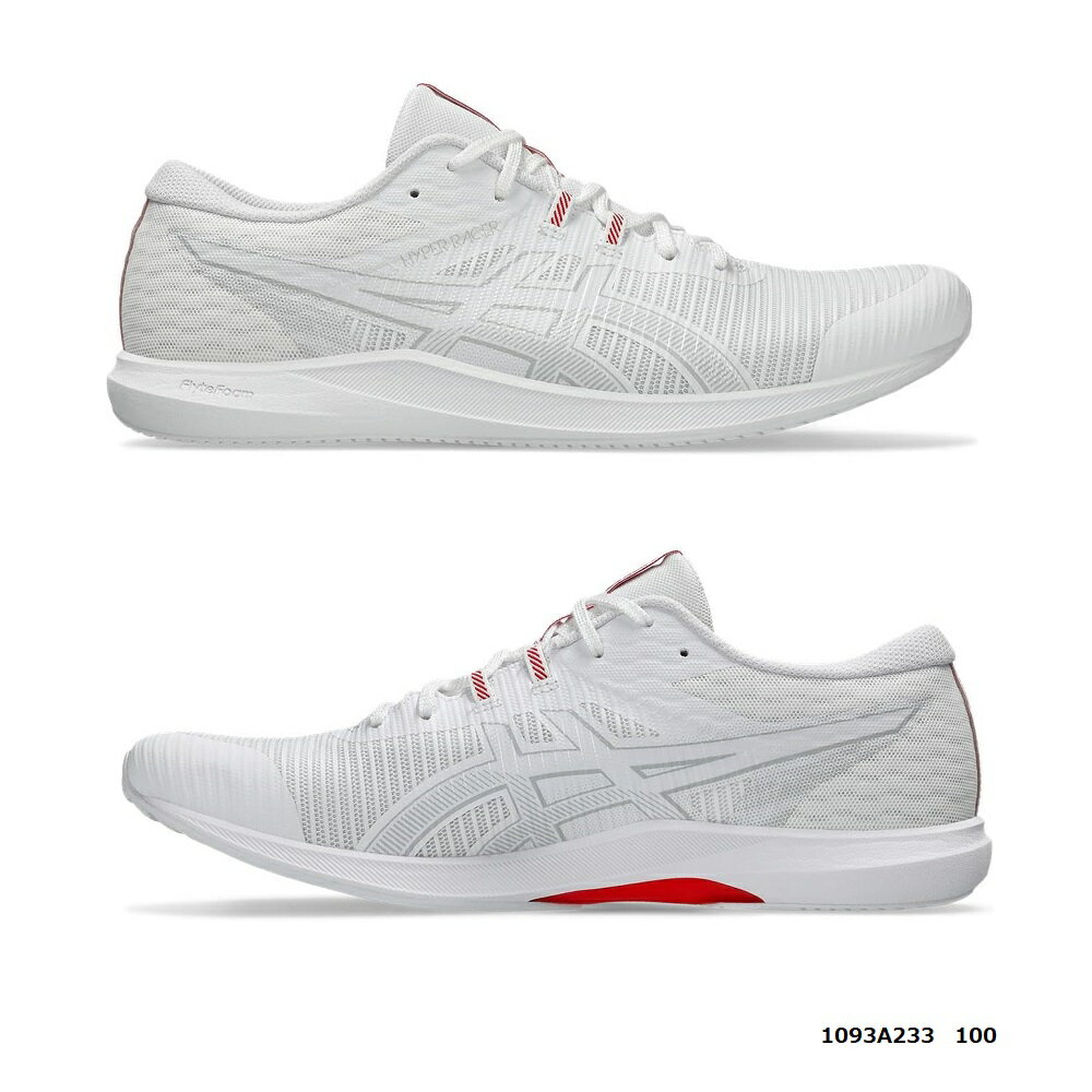 ■アッパー素材：合成繊維・合成樹脂 ■アウター素材：ゴム底 ■ベトナム製 ■カラー：100　ホワイト×ホワイト ■フラットソール設計により 　接地から蹴り出しまで体重移動がスムーズ ■アウターソールの前足部は 　蹴り出しと推進力を高める意匠...