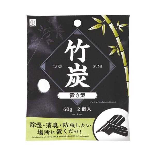置き型の竹炭、2個入りです。天然素材の竹炭を不織布で包んだ消臭剤です。除湿・消臭・防虫したい場所に置くだけで効果を発揮します。使用済の竹炭は中身を取り出し、植木鉢・花壇などの土に混ぜて土壌改良剤として使用できます。※リニューアルによりパッケ...