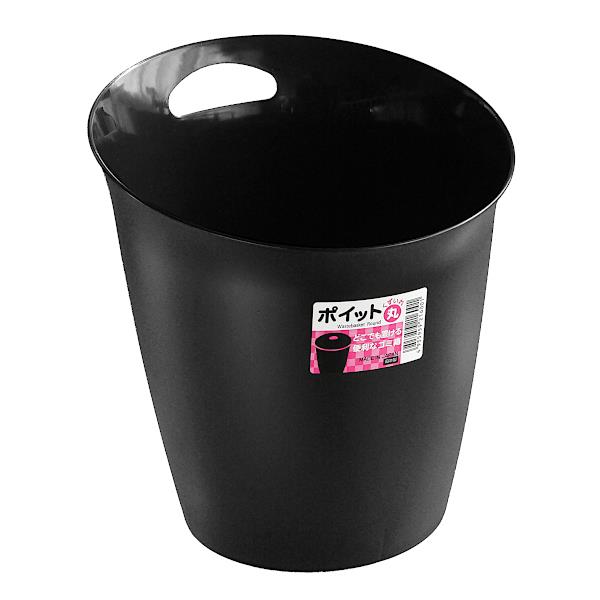 ゴミ箱です。丸型のスタイリッシュなゴミ箱です。持ち手穴が開いており移動させやすくなっております。●サイズ(約)・233×230×高さ257mm ●容量(約)・5.5L●耐熱120度/耐冷-20度●材質・ポリプロピレン●用途・ゴミ箱 ダストボ...