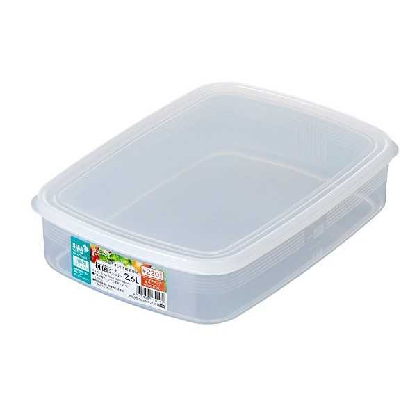 保存容器です。銀イオンの抗菌剤を配合した保存容器です。内容量がわかる目盛り付きです。食材やおかずの保存に便利です。※電子レンジで使用する際はフタを外してください※液もれの恐れがある場合は横置きで保存しないでください※直火・オーブン・グリル・...