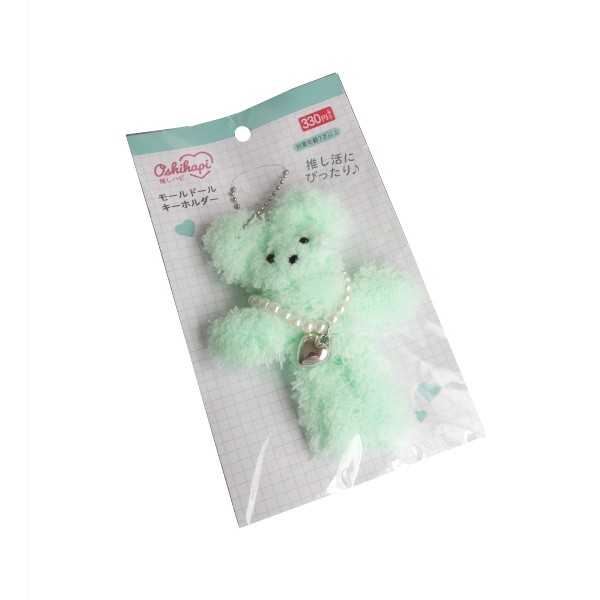 モールドールキーホルダーです。モールで形作られたドールのキーホルダーです。推しの色でカスタムして楽しめます。※縫製品の為サイズの異なりや糸のほつれ等がございます※手作り品のため個体差が生じる場合がございます。※パッケージの表示価格は店頭販売...